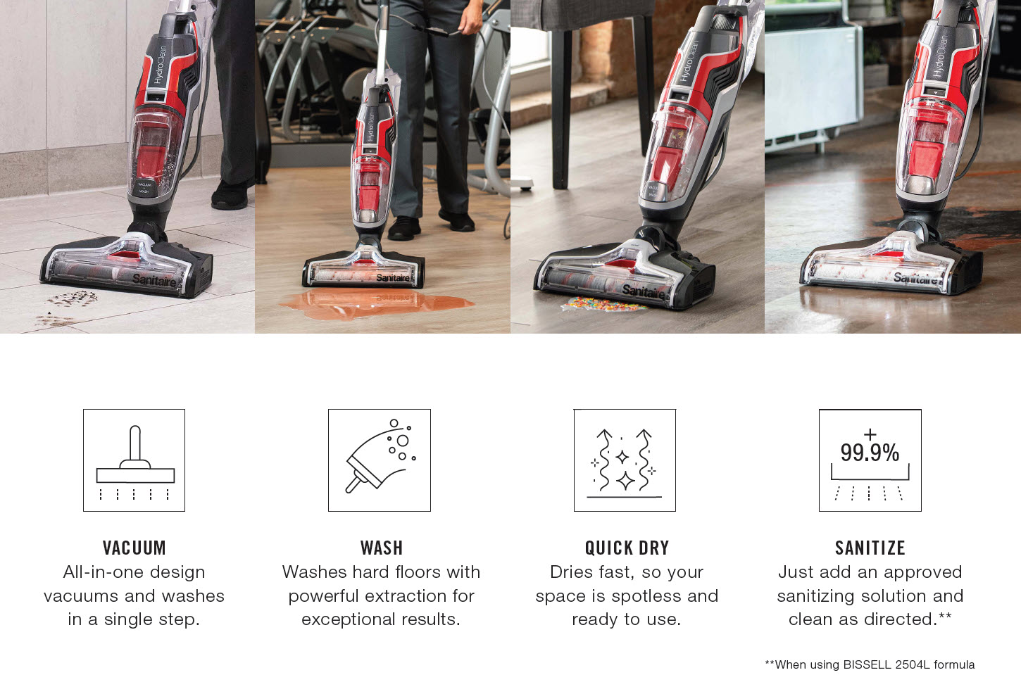 Vacuum + Wash All at Once With Hydroclean™ – Guest Supply Blog